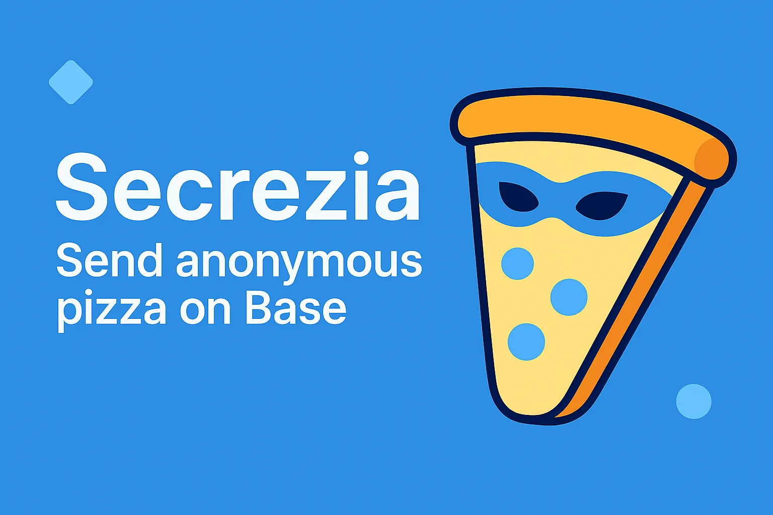 Secret Pizza - Send Anonymous Pizza